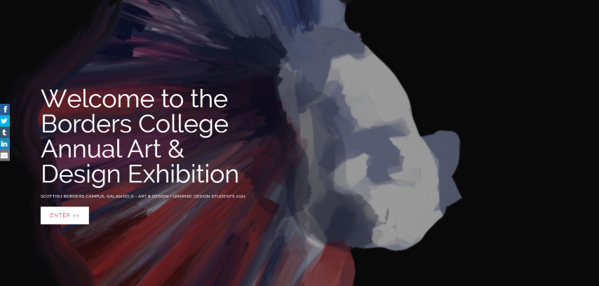 Annual virtual showcase of Art & Design | Borders College
