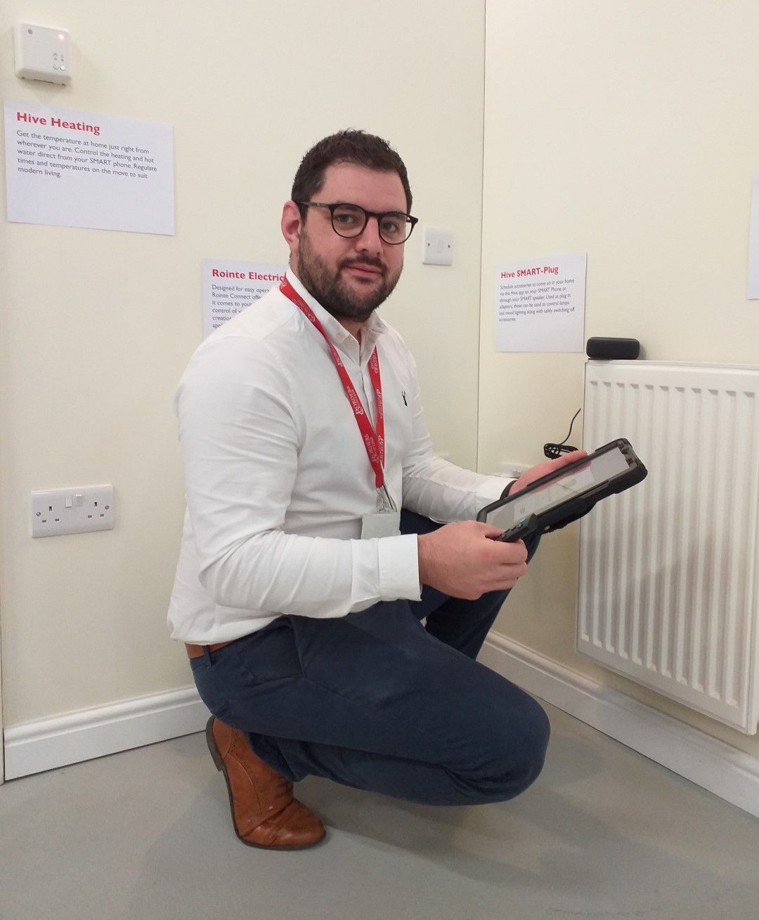 Dale’s SMART move helps students upskill in new tech | Borders College