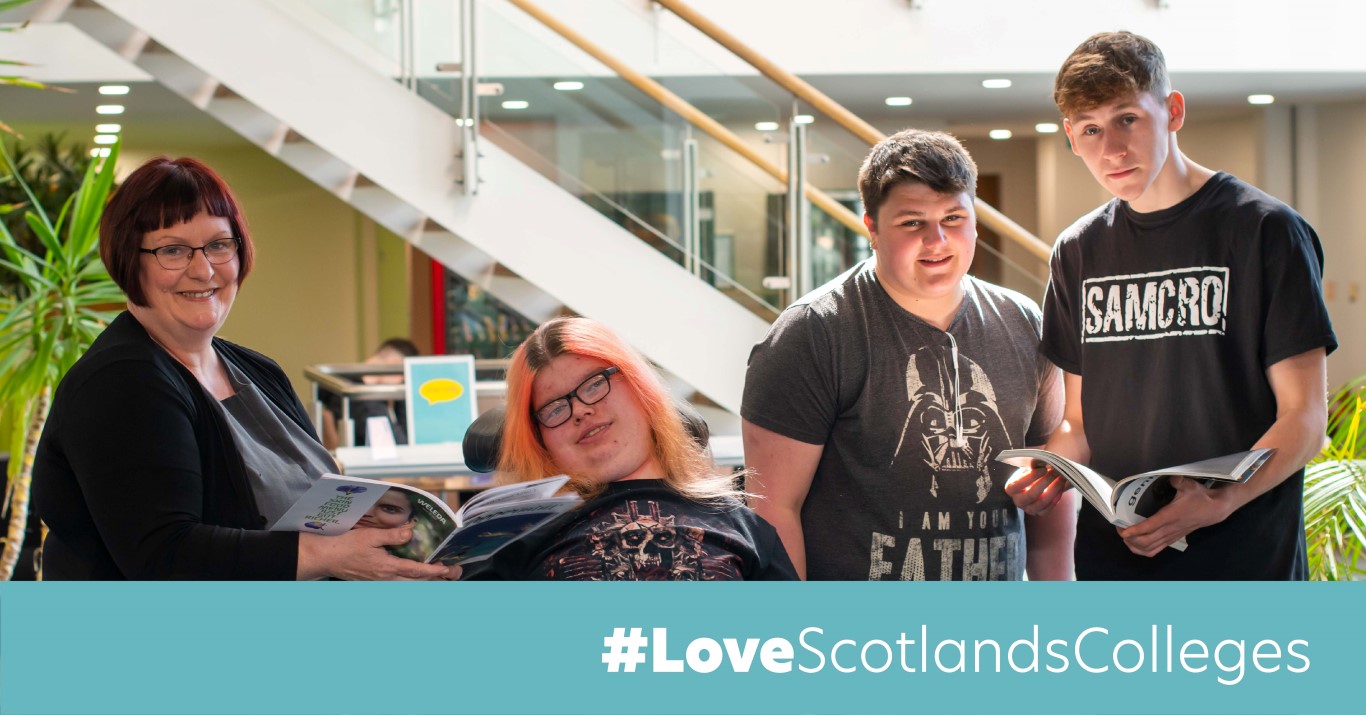 #LoveScotlandsColleges | Borders College