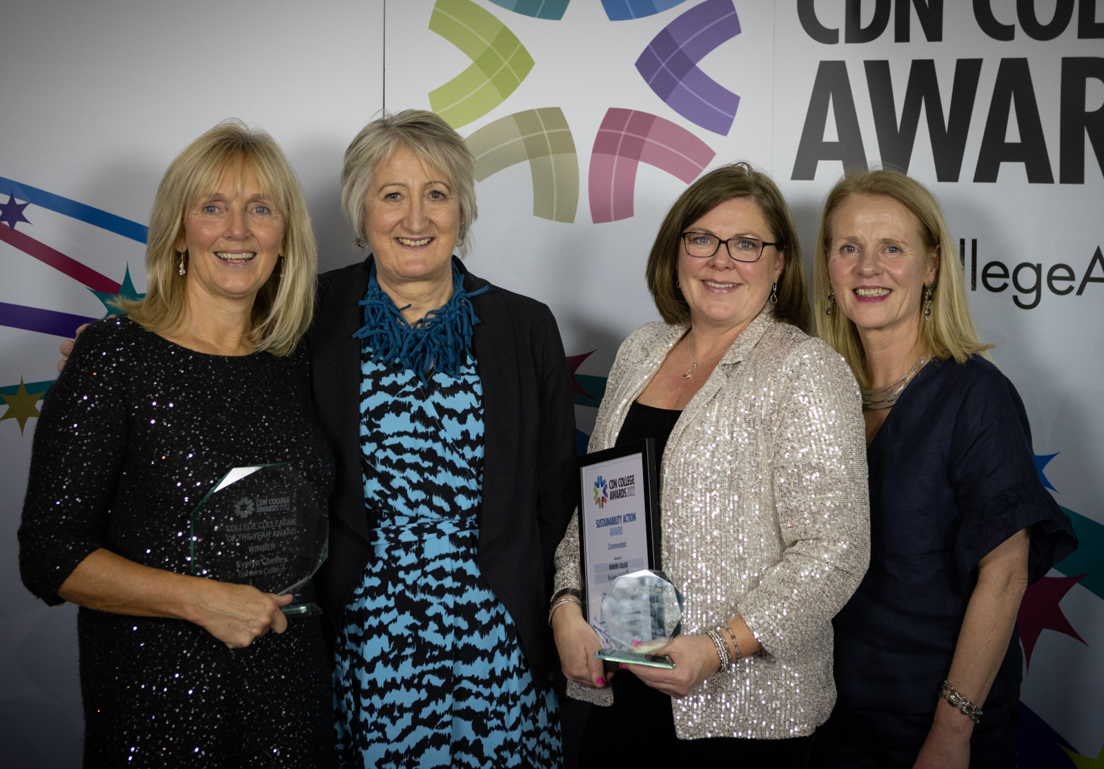 College celebrates success at CDN Awards thanks to Inspirational staff ...