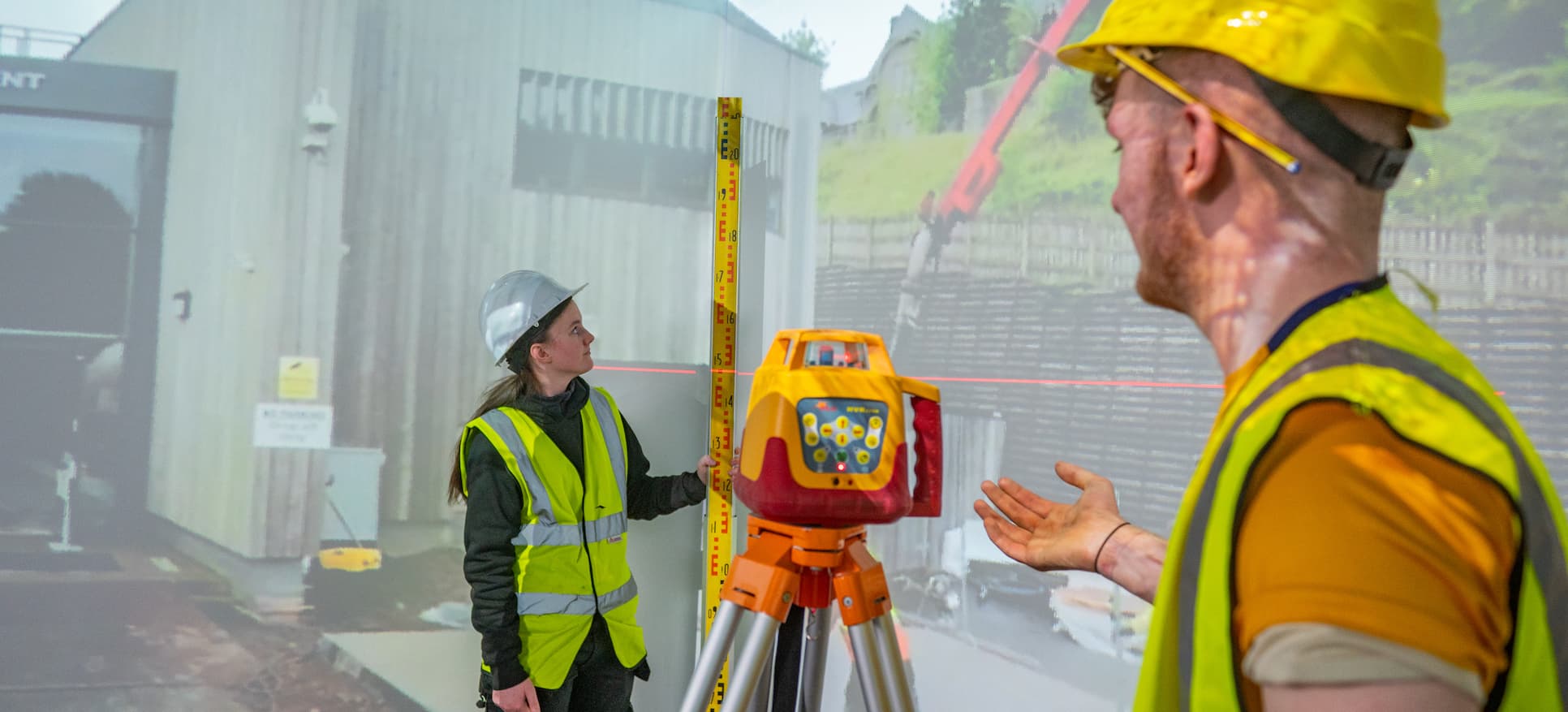 Immersive Classroom | Borders College