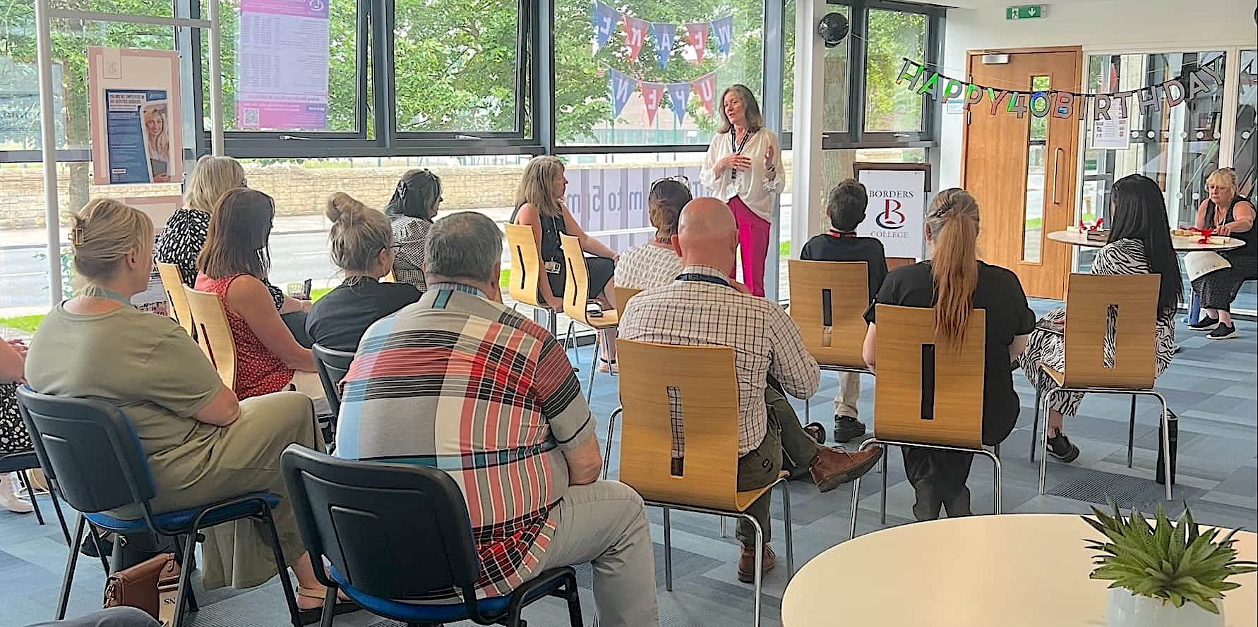 Employers celebrate 40 years of Borders College | Borders College